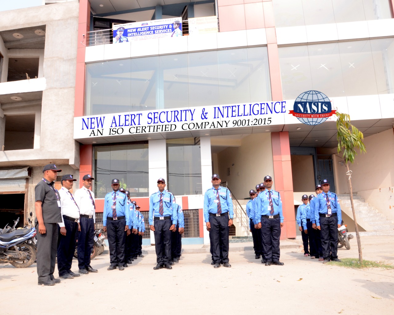 NISIS - New Alert Security & Intelligence Services